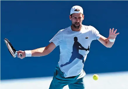 Djokovic à sa main - PressReader