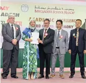 BSM ward honoured for highest marks in Oman by Pearson - PressReader