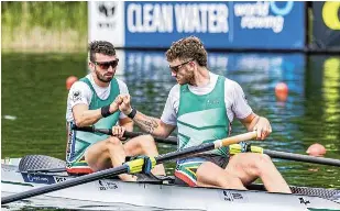 Rower Smith, a ‘has-Bean’ by name, aims for Olympic medal - PressReader