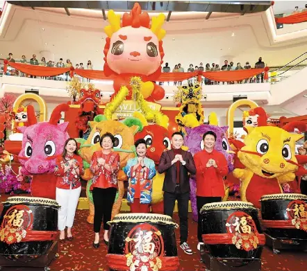 Soar into the Year of the Dragon - PressReader