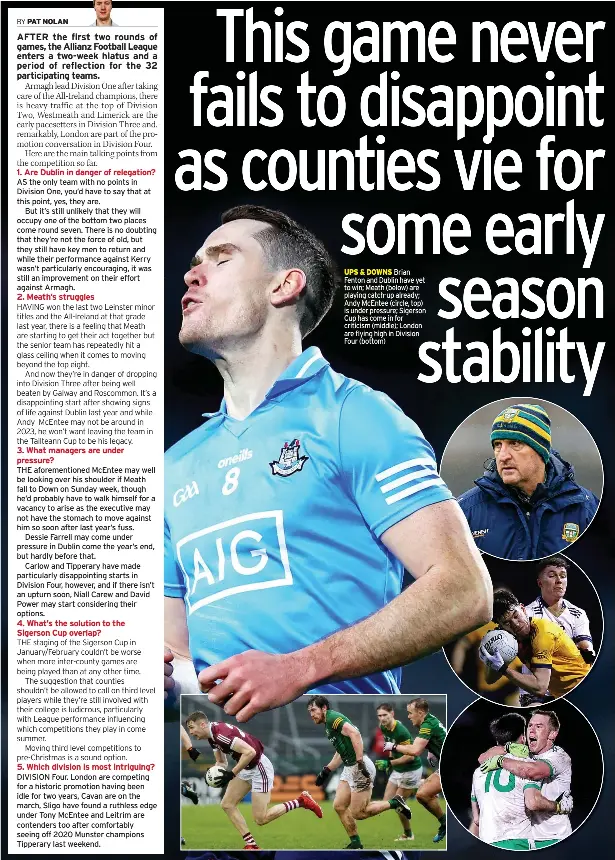 This game never fails to disappoint as counties vie for some early season stability - PressReader