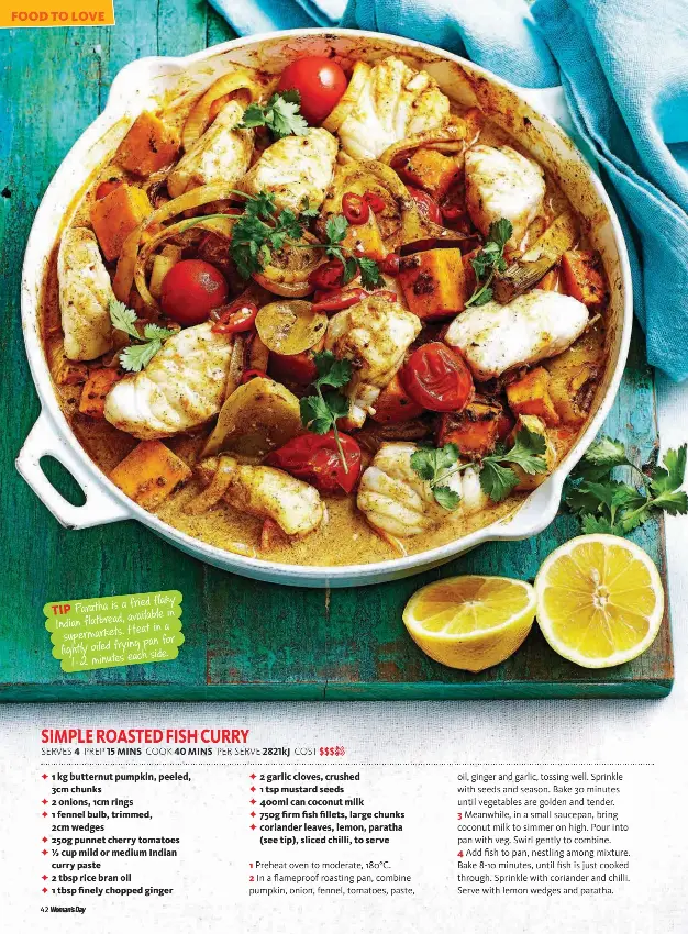 SIMPLE ROASTED FISH CURRY - PressReader
