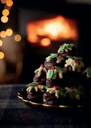 Christmas Profiterol­e Puddings - PressReader