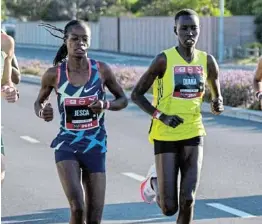 Chelangat back to defend 10km title in Cape Town - PressReader
