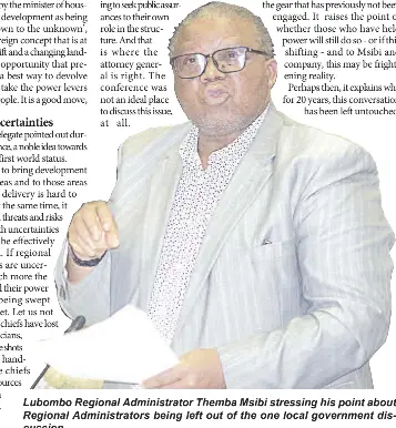 RA’s FRET AS TINKHUNDLA SHIFTS INTO NEW GEAR - PressReader
