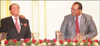 PressReader - Sunday Observer: 2017-06-11 - BISHOP ENGENAS MEETS KING