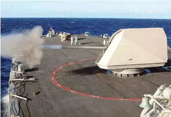 The Naval Gun Continues to Reign! - PressReader