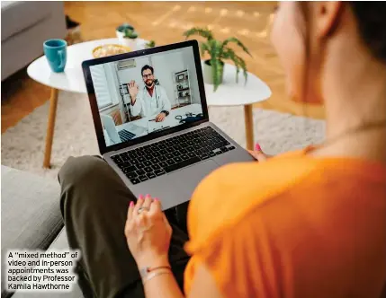 Are video GP appointmen­ts going to become the norm? - PressReader