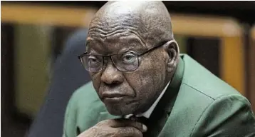 Zuma fights back over Epstein files link - PressReader