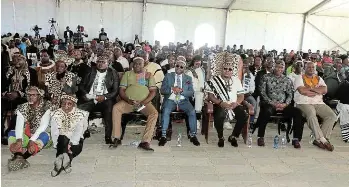 Commemorat­ing 190 years of amamfengu 1835 vow - PressReader