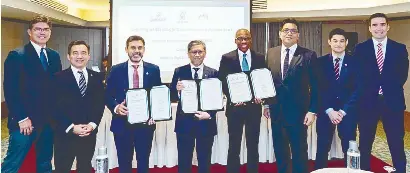 Petronas-Gentari-Amazon pact boost for clean energy agenda - PressReader