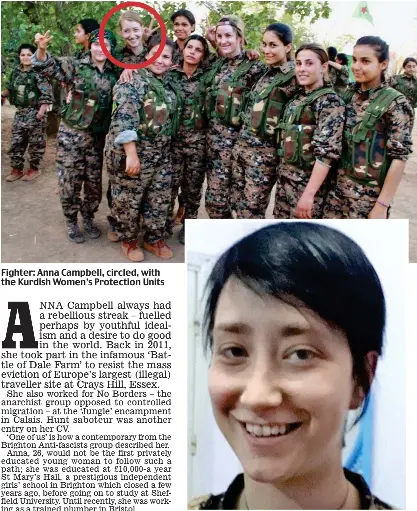 What drove plumber Anna to become the first British woman to die ...