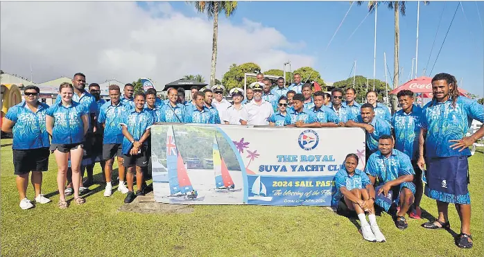 Team Fiji departs - PressReader