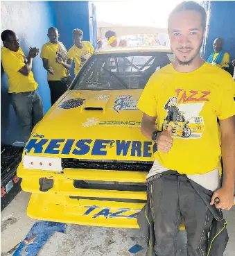 Drifting on the Pier: ‘Rambo’ Singh tops ‘Tazz’ Barnes - PressReader