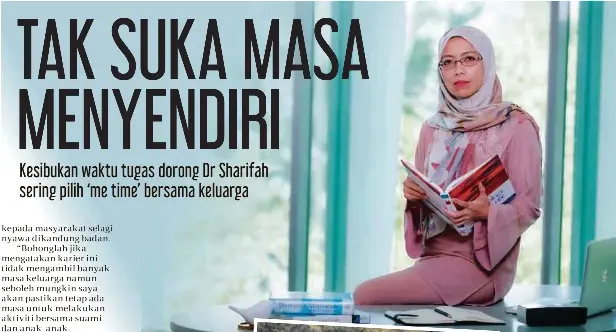 TAK SUKA MASA MENYENDIRI - PressReader