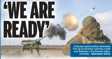 ‘WE ARE READY’ - PressReader