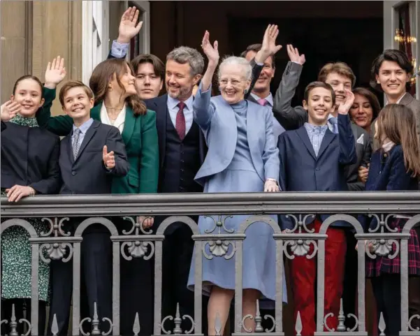 Hvor er konsekvens­en henne, Margrethe? - PressReader