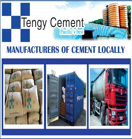 Tengy Cement Builds Quality Cement for Better Future - PressReader