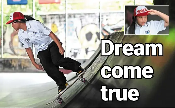 Dream come true - PressReader