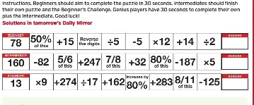 30-sec brain teaser - PressReader