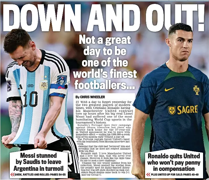 DOWN AND OUT! - PressReader