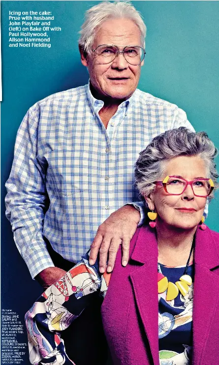 Her husband says she’s the poster girl for geriatric sex. Just don’t ...