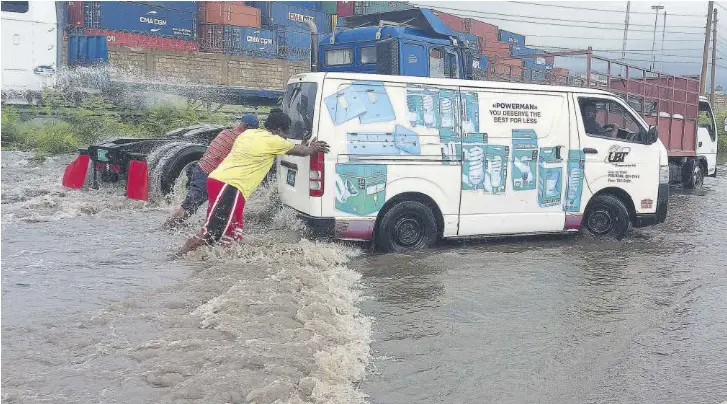 New drainage system solution to country’s flooding problem, says ...