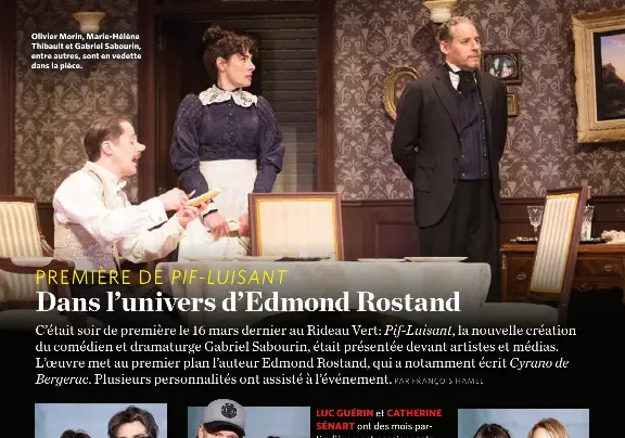 Dans l’univers d’Edmond Rostand - PressReader