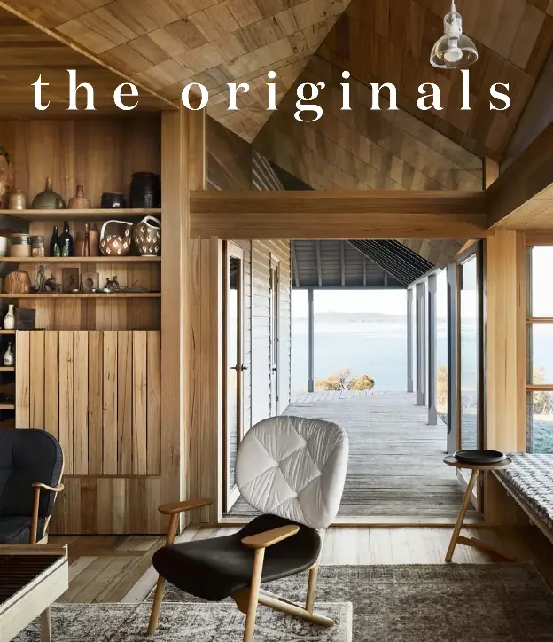 THE ORIGINALS Interiors editor Deborah Bibby shares her favourite Australian beach houses and ...