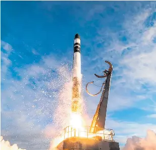 High flying Kiwi start- up rockets onto big screen - PressReader
