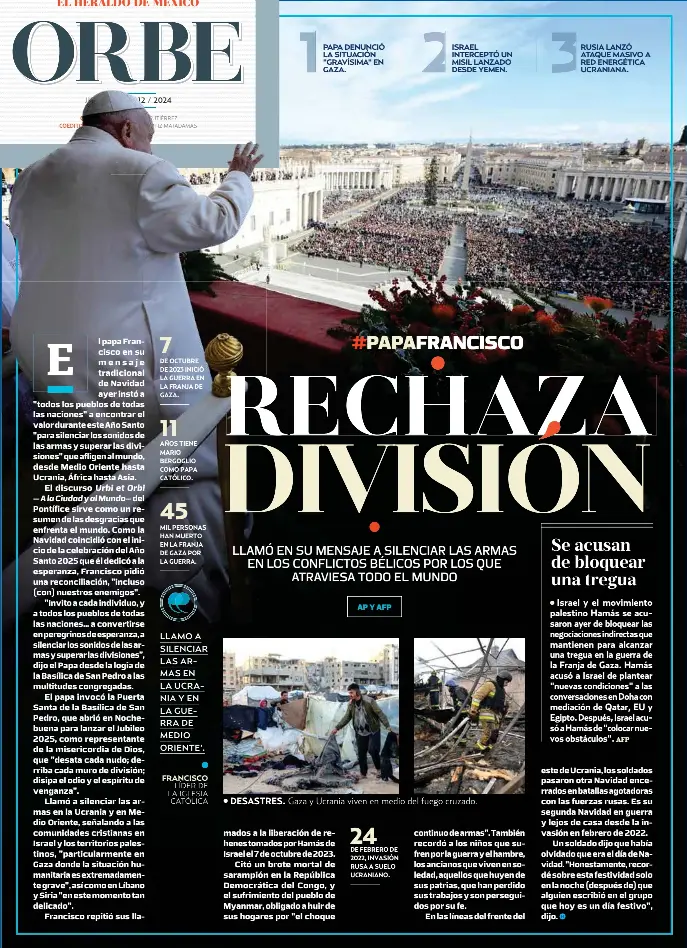 RECHAZA DIVISIÓN - PressReader