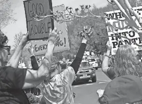 Anti-Trump ‘No Kings’ rallies planned across Nevada - PressReader