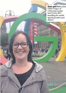 Gillian can help you do the math - PressReader