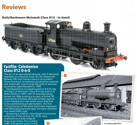 Factfile: Caledonian Class 812 0-6-0 - PressReader