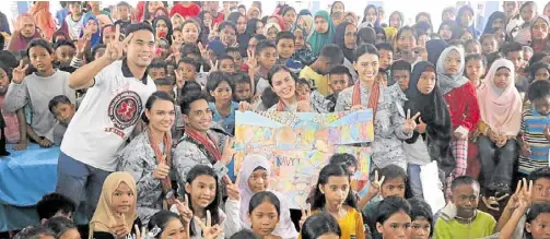 ARTIST VISITS BASILAN ON PH NAVY OUTREACH MISSION - PressReader