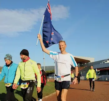 Ultra walker back for Hagley race - PressReader