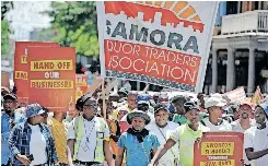 Township liquor traders want end to ‘unjust’ laws - PressReader