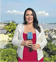 LA COMUNICADO­RA DEBUTARÁ COMO MAMÁ - PressReader