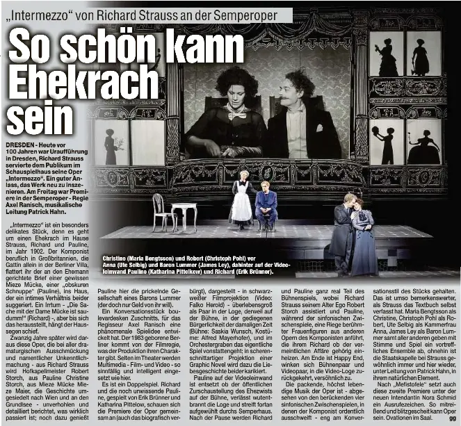 So schön kann Ehekrach sein - PressReader