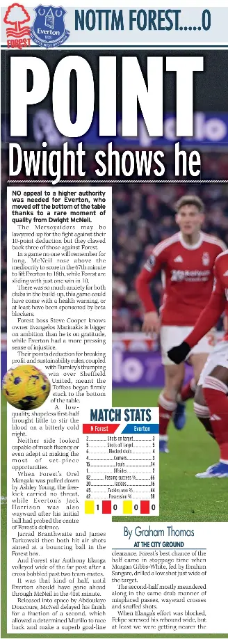 POINT Dwight shows he - PressReader