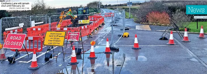 ‘Disastrous’ roadworks spark anger from fed-up residents - PressReader