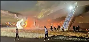 Quake rescuers killed in plane crash fireball horror - PressReader