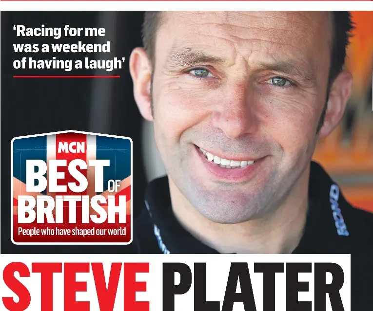 Best of British: Steve Plater - PressReader