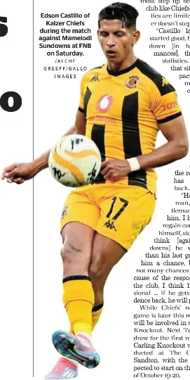 Nabi unhappy with the PSL’s stop-start - PressReader