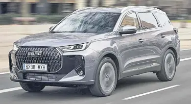 Una marca renacida con un interesant­e SUV - PressReader