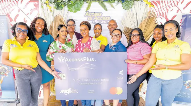 AccessPlus Debit MasterCard promotions launch - PressReader