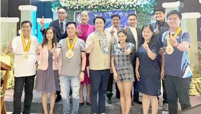 Newly establishe­d ISHAREPA inducts officers in Vigan City - PressReader