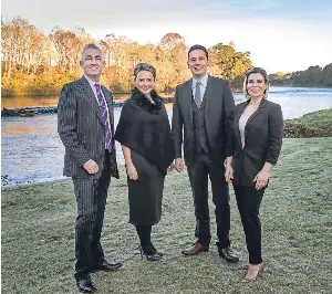 Highland charity debuts new fundraisin­g board for 2018 - PressReader