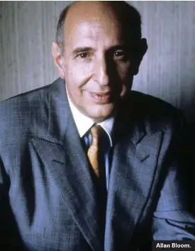 Allan Bloom contre les relativist­es - PressReader