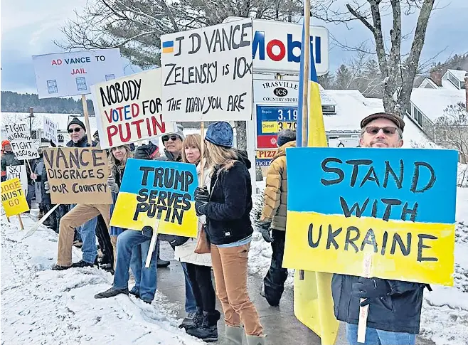 Trump warned: You cannot trust Putin - PressReader